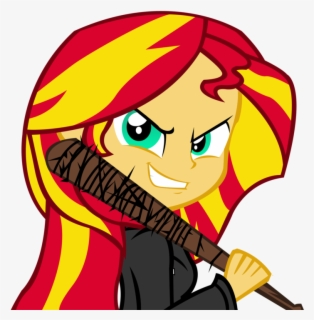 Evil Transparent Background - Mlp Sunset Shimmer Bad Pony , Free ...