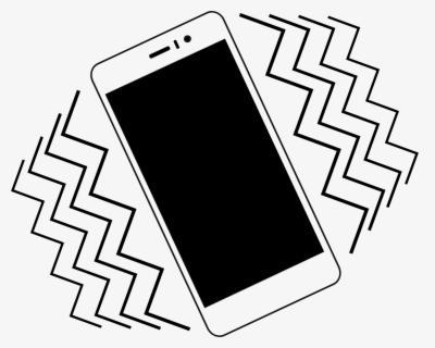 Phone Clipart Vibration - Music Sound Wave Png , Free Transparent ...