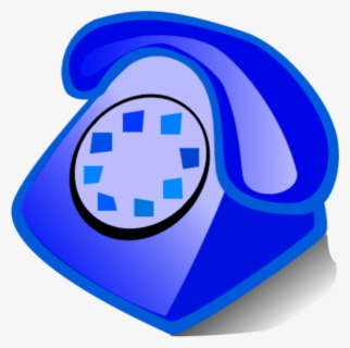 Phone Clipart Blue - Color Phone Clip Art , Free Transparent Clipart ...