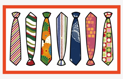 Father's Day Ugly Ties , Free Transparent Clipart - ClipartKey