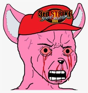 Transparent Wojak Png , Free Transparent Clipart - ClipartKey