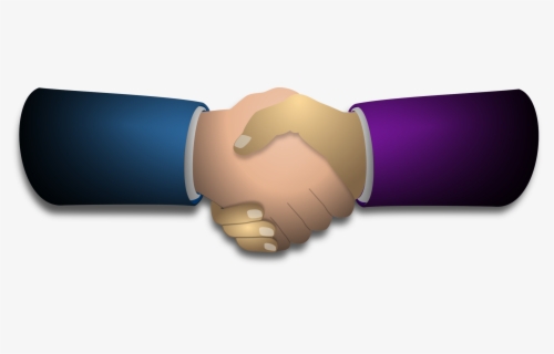 Angle,purple,hand - Hand Shake Logo High Resolution , Free Transparent ...