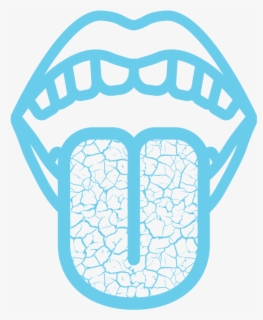 What Is Dry Mouth - Illustration , Free Transparent Clipart - ClipartKey