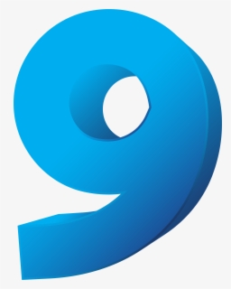 Blue Number Transparent Png - Portable Network Graphics , Free ...