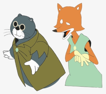 Pinoq Cat And Fox Svg Clip Arts - Pinocchio The Cat And The Fox , Free ...