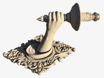 Clip Art Hand Holding Torch - Statue , Free Transparent Clipart ...