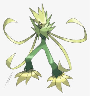 Grass And Flying Type By Pokemonsketchartist - Dartrix Pokemon , Free ...