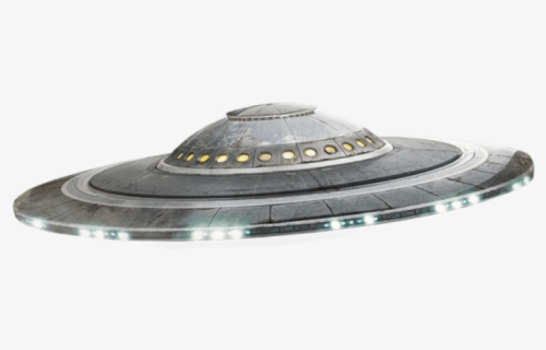 Spaceship Clipart Black And White - Alien Spaceship Drawing Png , Free ...