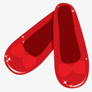 Hd Red Slippers Transparent - Ruby Red Slippers Clipart , Free ...