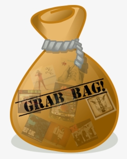 Clearance Sale Grab Bag - Clipart Money Bags Png , Free Transparent ...