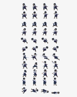 Transparent Hand Grab Png - Sasuke Sprite Sheet Transparent , Free ...