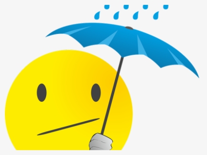 Clipart Rain Emoji - Transparent Background Rain Clipart , Free ...