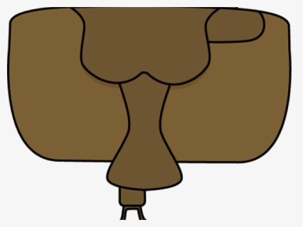 Western Saddle Cliparts - Cartoon , Free Transparent Clipart - ClipartKey