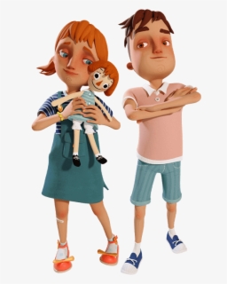 Helloneighbor About - Mya Peterson Hello Neighbor , Free Transparent ...