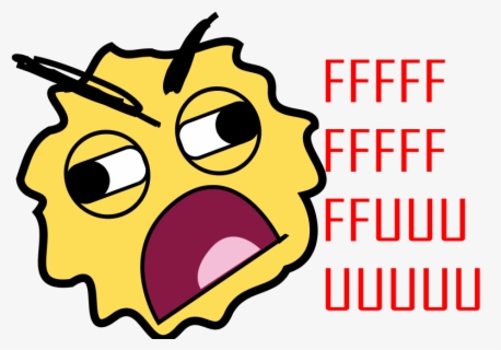 Smiley Rage Comic Clip Art - Derpy Face Png , Free Transparent Clipart ...