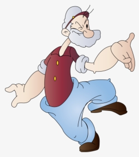 Popeye - Cartoon - Poop Deck Pappy , Free Transparent Clipart - ClipartKey