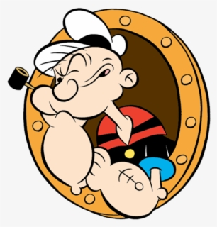 Popeye Arms Crossed - Popeye The Sailor Man , Free Transparent Clipart ...