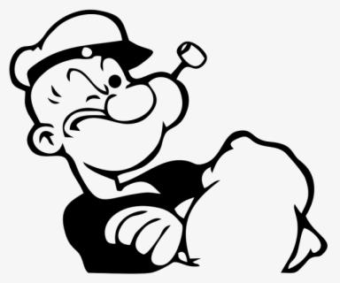 Free Popeye Clip Art with No Background - ClipartKey