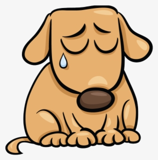 Sad Dog Clipart - Sad Dog Coloring Pages , Free Transparent Clipart ...