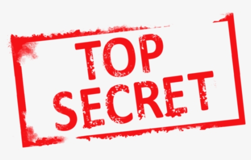 Free Top Secret Clip Art with No Background - ClipartKey