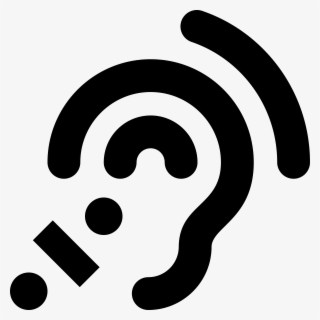 Download Listening - Circle - Listening Icon Png Transparent - ClipartKey