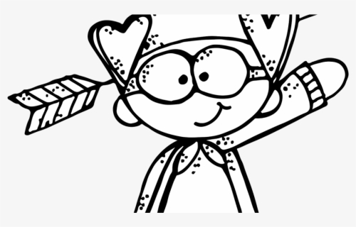 Free Valentine Black And White Clip Art with No Background - ClipartKey