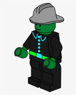 Transparent Lego Clip Art - Clipart Lego Fireman , Free Transparent ...