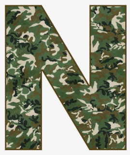 Camouflage Digital Alphabet, Camo Alphabet Clipart - Letters Png Camo ...