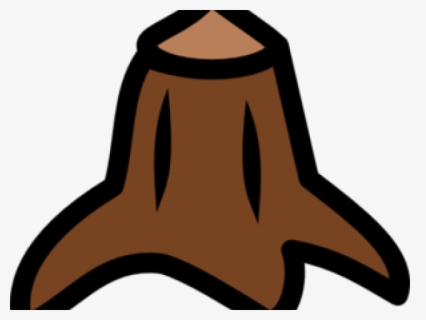 Stump Clipart Brown Tree - Cartoon Tree Table Transparent , Free ...