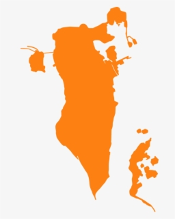 Bahrain Map Mapsof Net , Free Transparent Clipart - ClipartKey