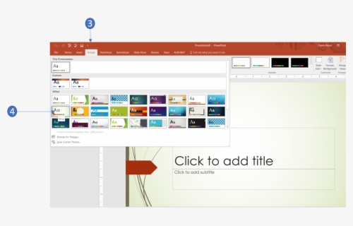 Transparent Clipart In Powerpoint - Screenshot , Free Transparent ...