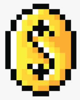 Pixel Clipart Money - Pixel Art Coin Png , Free Transparent Clipart ...