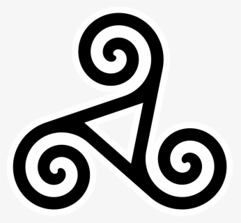 Double Hollow Triangle Clip Art - Triangle Svg , Free Transparent ...