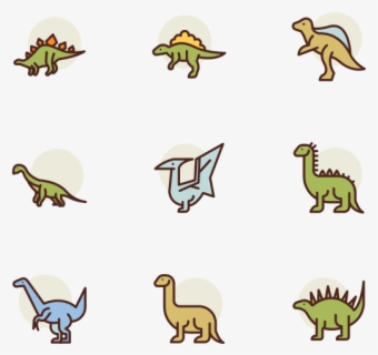 Dinosaurs - Dinosaur Icons , Free Transparent Clipart - ClipartKey