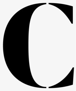 Wrought Iron Letter C , Free Transparent Clipart - ClipartKey