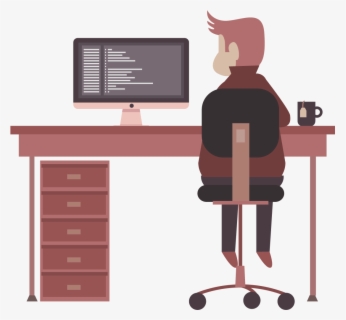 Office Clipart Clip Art - Computer Desk Clipart , Free Transparent ...