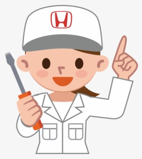 Honda Employee Cartoon , Free Transparent Clipart - ClipartKey
