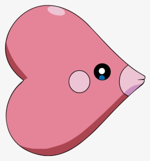 Transparent Pokemon Clip Art - Luvdisc Pokemon , Free Transparent ...