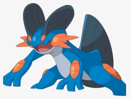 Pokemon Clipart High Resolution - Pokemon Swampert , Free Transparent ...