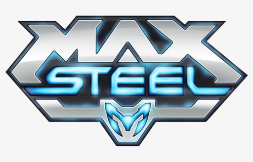Steel Clipart - Steel Clipart - Max Steel Turbo Logo , Free Transparent ...