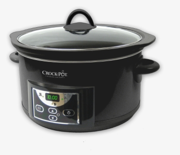 Crock Pot Traditional Slow Cooker - Crockpot Png , Free Transparent ...