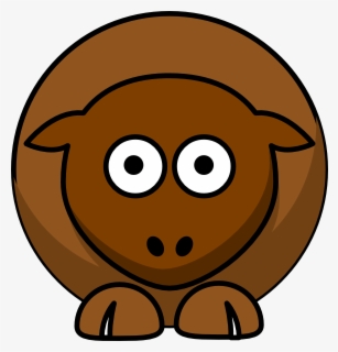 Chocolate Browns Svg Clip Arts - Inkscape Animals , Free Transparent ...