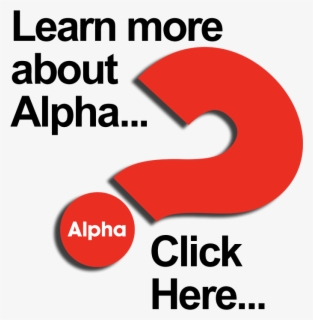 Alpha Course , Free Transparent Clipart - ClipartKey