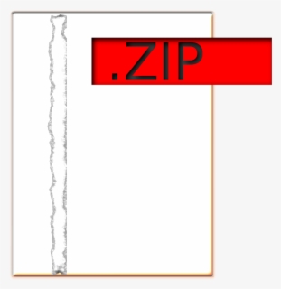 Zip Vector , Png Download - Zip Clipart Black And White , Free ...