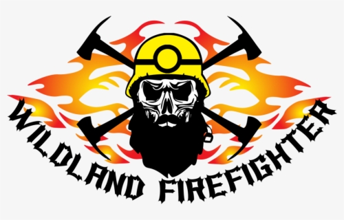 Firefighter Clipart Skull - Firefighter Stickers Png , Free Transparent ...