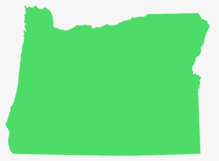 Transparent Washington State Clipart - Oregon And Washington Counties ...