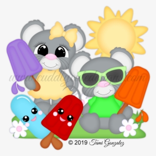 Summer Chillin - Cuddly Cute Designs Sun , Free Transparent Clipart ...
