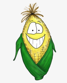 Corn Cartoonrn Clipart Kid Transparent Png - Morning Corny Jokes , Free ...