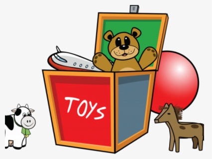 Free Toy Box Clip Art with No Background - ClipartKey
