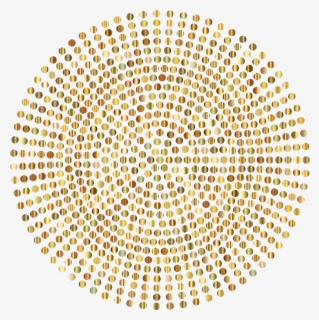 Dot Clipart Clear Background - Vector Halftone Dots Circle , Free ...